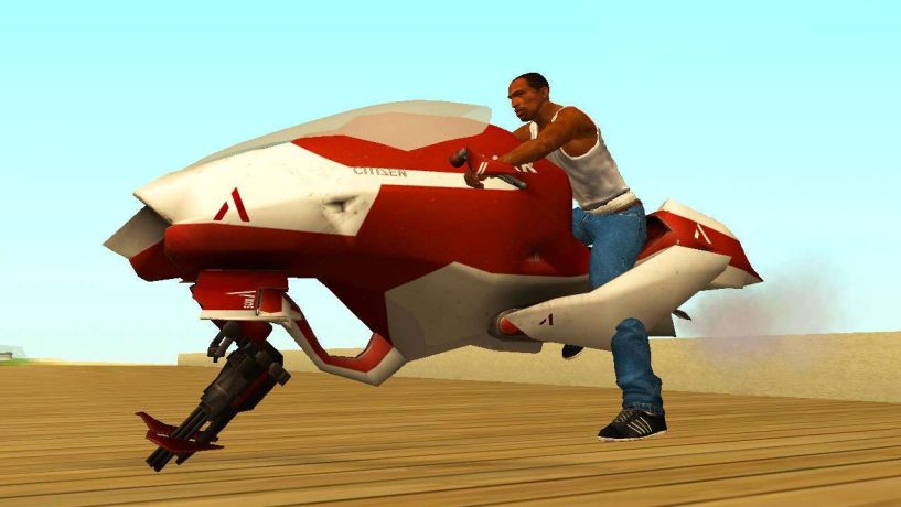 Syndicate Flying motorcycle GTA SA - Hindi urdu Gaming