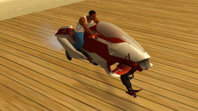 Syndicate Flying motorcycle GTA SA - Hindi urdu Gaming