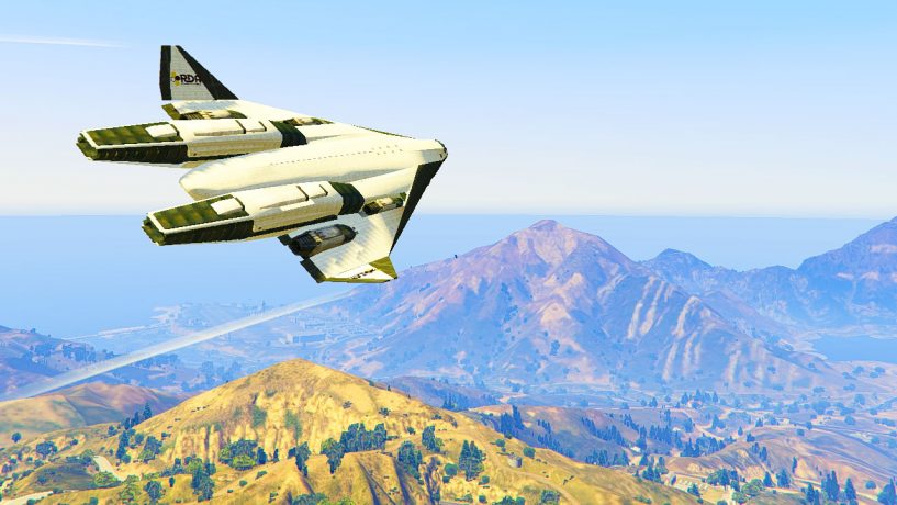 TAV-37 Valkyrie SSTO Shuttle from Avatar [Add-On] GTA 5